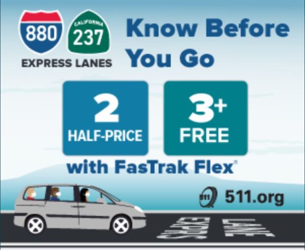 Changing HOV/Carpool Lane Requirements on SR 237 and I 880 - Moffett ...